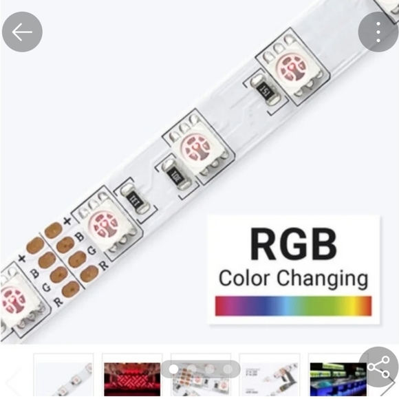 Flex Fire | Other | Flex Fire Colorbright Rgb 30 Color Changing Led ...